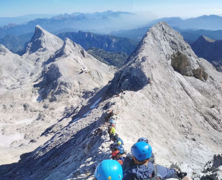 Ascent to Mount Triglav | Explore Slovenia