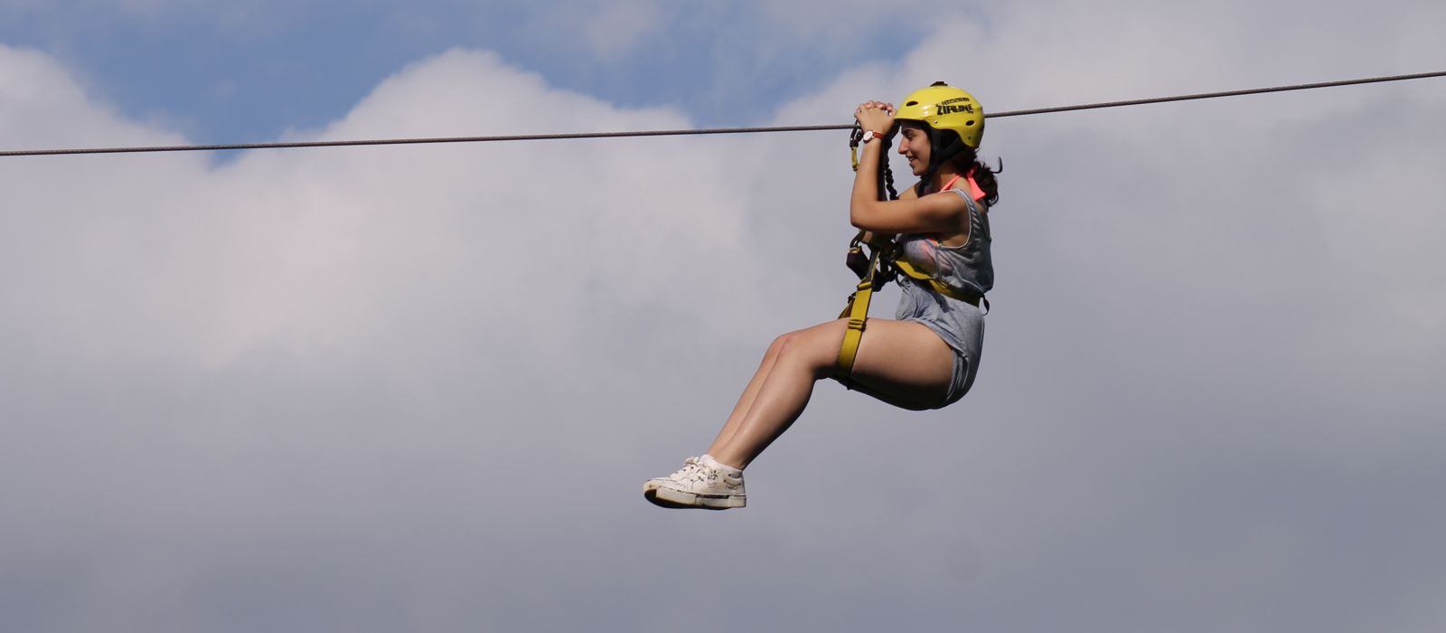 Zipline across the Sava River | Explore Slovenia